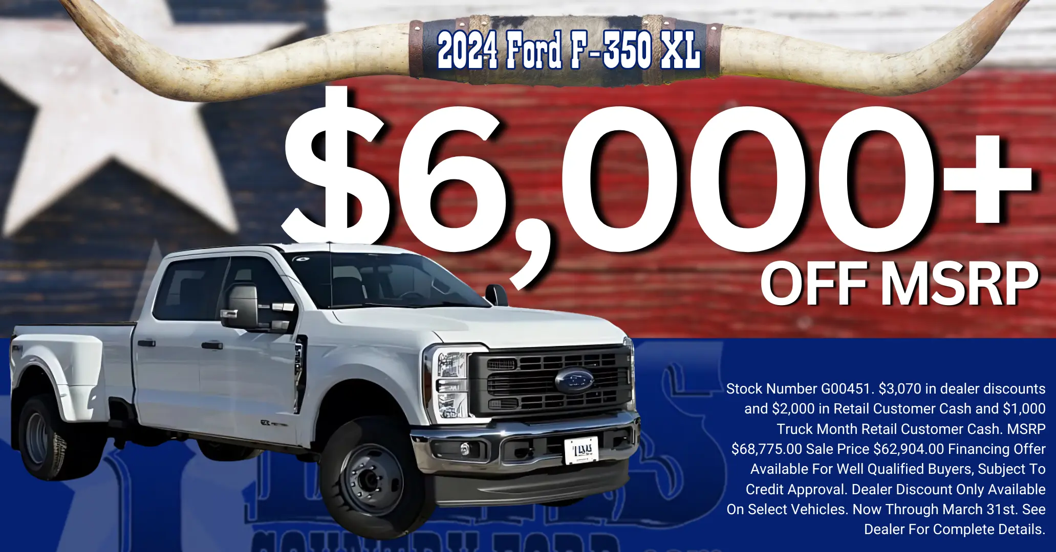 Texas Country Ford | New Ford & Used Car Dealer in Winnsboro